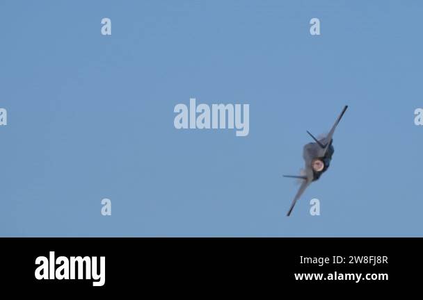 Lockheed Martin F-35B Lightning II Stealth Fighter Jet Aircraft Stock ...