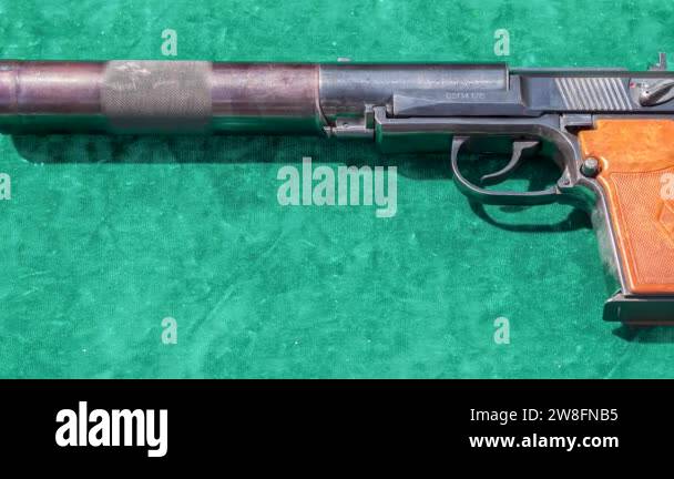 Russian firearms. The PB silent pistol. PB is a Soviet silenced pistol ...