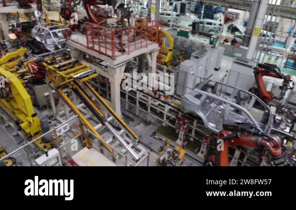 Electric car production line Stock Videos & Footage - HD and 4K Video ...