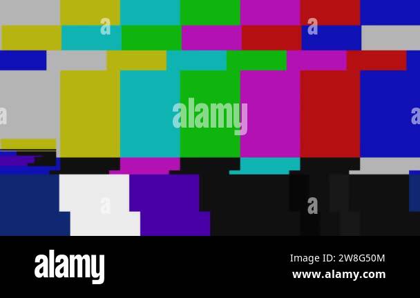 Test pattern Stock Videos & Footage - HD and 4K Video Clips - Alamy