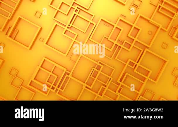 Animated Rectangles Background. Abstract motion, loop, 3d rendering, 4k resolution Stock Video ...