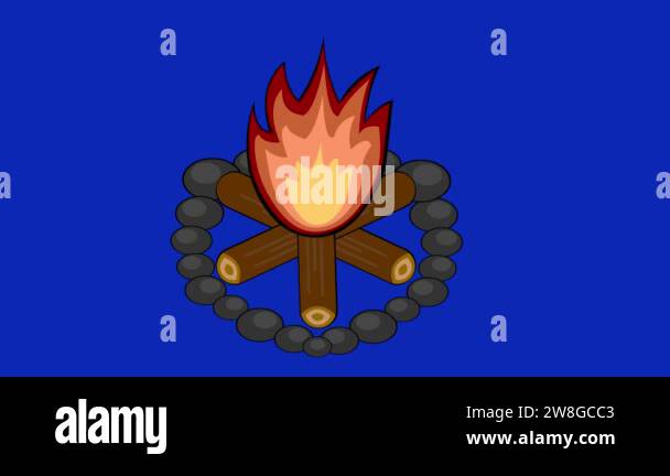 Campfire animation loop Stock Videos & Footage - HD and 4K Video Clips ...