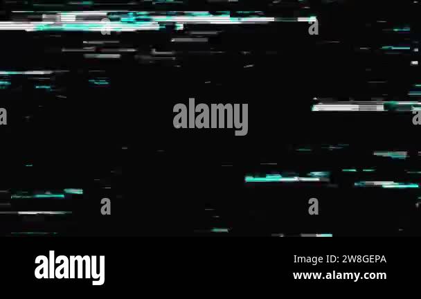 Hacking a computer network. Glitch effect background. Distortion of the ...