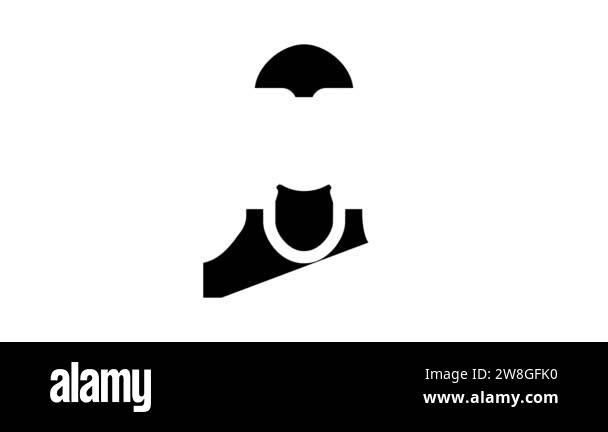 Invisible fantasy character glyph Stock Videos & Footage - HD and 4K ...