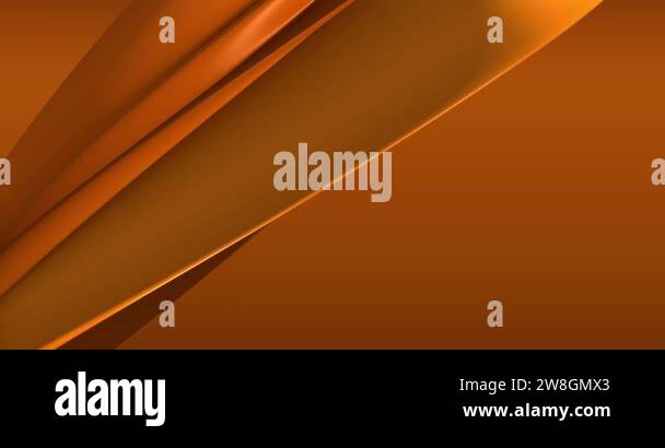 Looped Footage Abstract Brown Orange Carrot Background With Dynamic