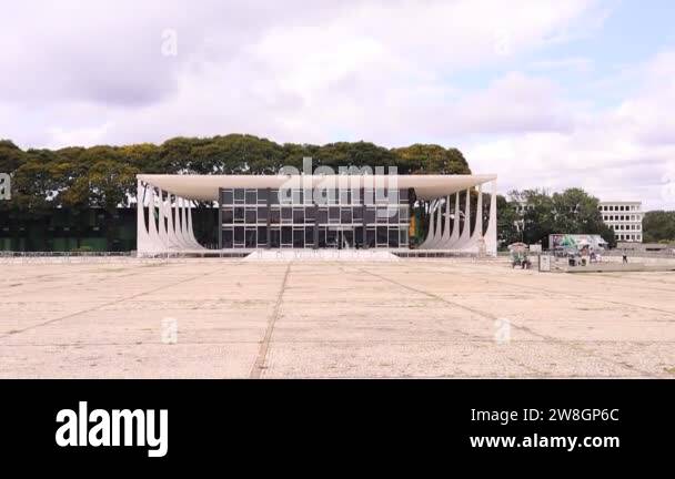 Facade of the Supreme Federal Court, the highest court in Brazil ...