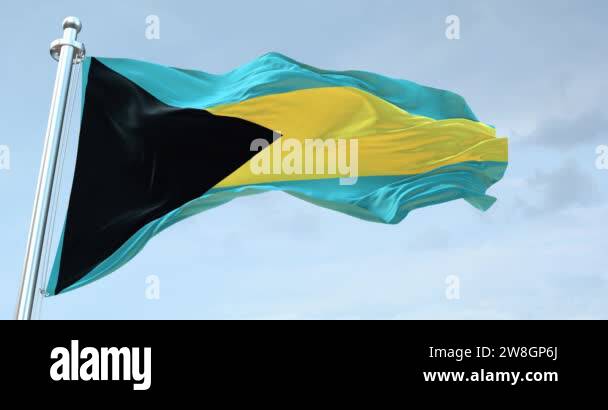 Bahamas flag waving Stock Videos & Footage - HD and 4K Video Clips - Alamy