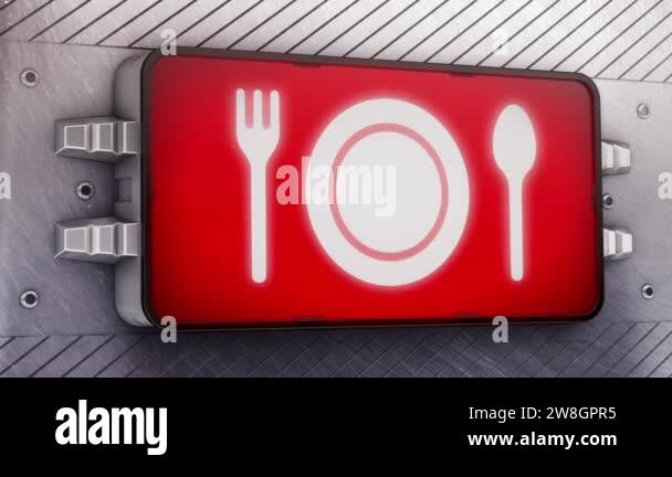 Dining signboard Stock Videos & Footage - HD and 4K Video Clips - Alamy