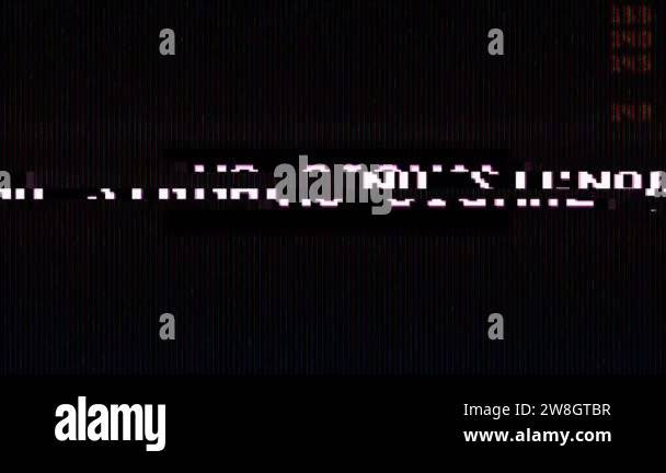 No signal Color Glitch TV. Static noise. Screen pixels Glitch Error ... No signal Color Glitch TV. Static noise. Screen pixels Glitch Error ...