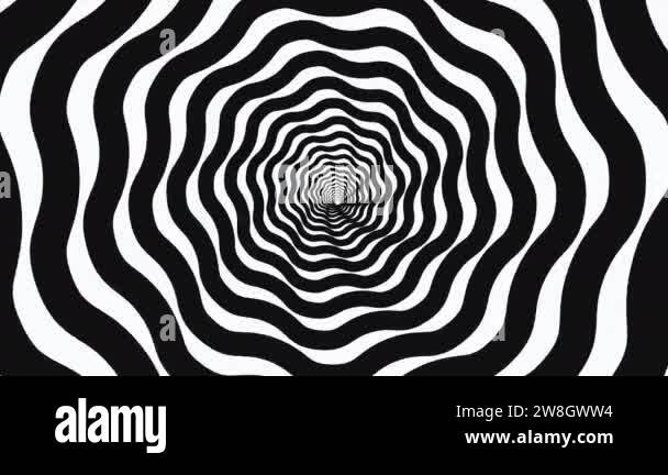 4K Black And White Organic Polygon Shape Background Loop Animation ...