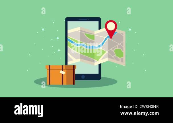 Map box Stock Videos & Footage - HD and 4K Video Clips - Alamy