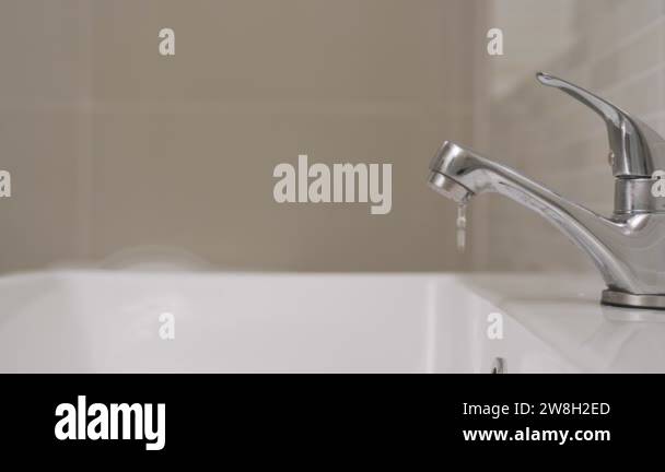 use hand closes water tap. Turning off the water when not in use saves ...