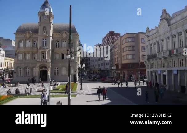 People walking passing square Stock Videos & Footage - HD and 4K Video ...
