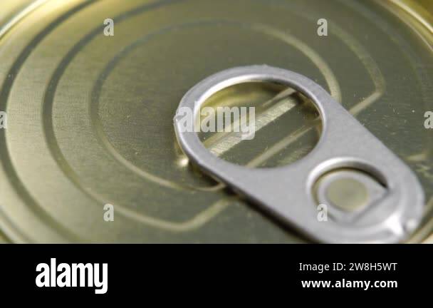 Food ring pull can Stock Videos & Footage - HD and 4K Video Clips - Alamy