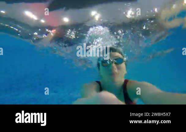 Woman breath holding underwater Stock Videos & Footage - HD and 4K ...