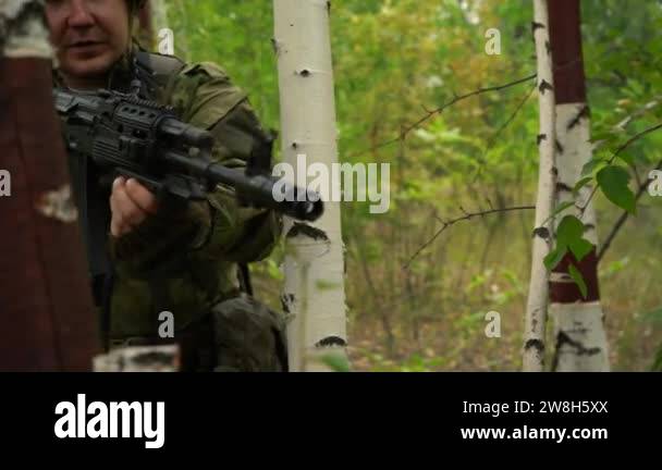 Machine gun in forest Stock Videos & Footage - HD and 4K Video Clips ...