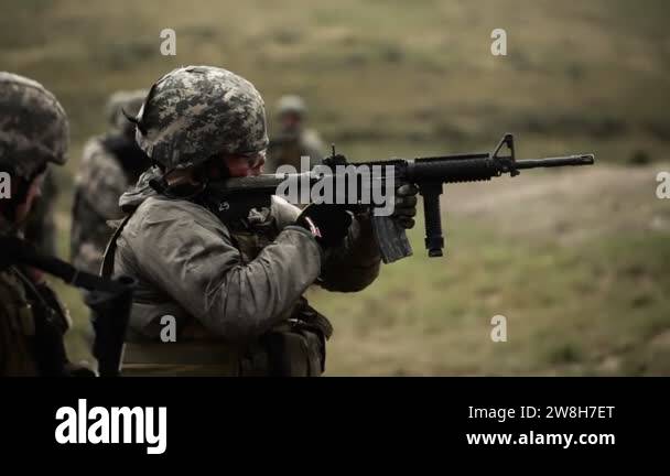 M4 rifle Stock Videos & Footage - HD and 4K Video Clips - Alamy