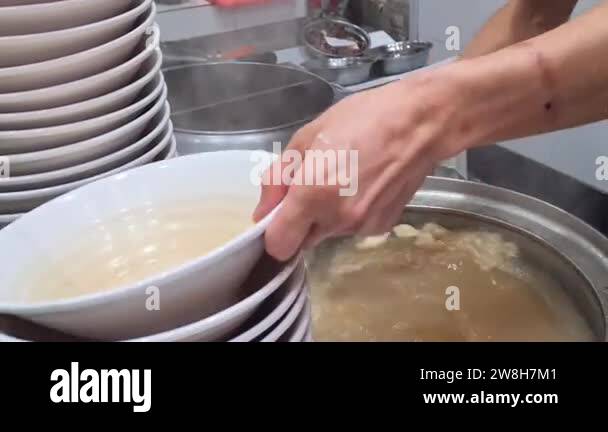 Clear bowl broth Stock Videos & Footage - HD and 4K Video Clips - Alamy