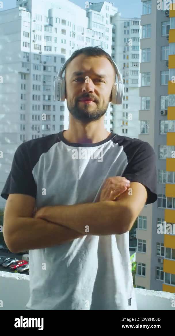 Male person on balcony Stock Videos & Footage - HD and 4K Video Clips ...