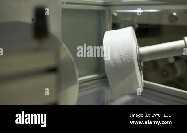 Gluing elastic thread for a tight fit to the leg. Side barriers of ...