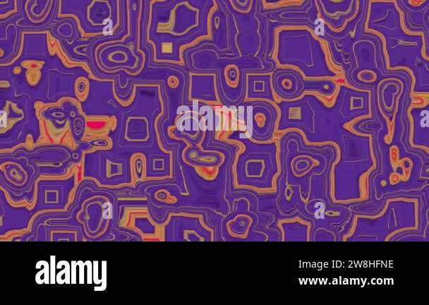 Plastic movable texture, purple spots with yellow and orange plastic ...