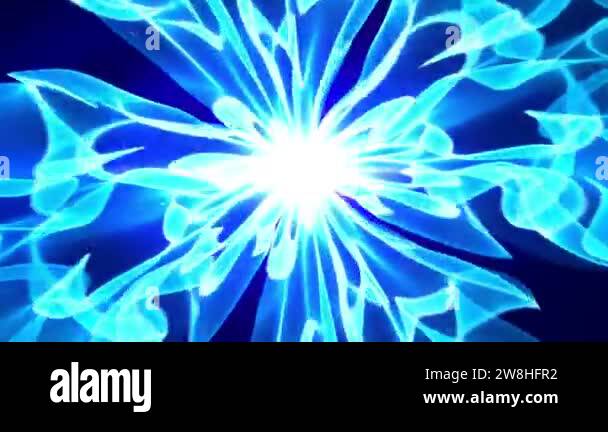 Energy light flow background with energy light flowing looped, Also ...