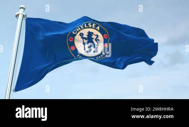 Chelsea fc flag Stock Videos & Footage - HD and 4K Video Clips - Alamy