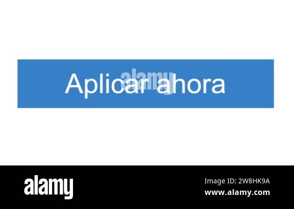 Spanish Mouse Cursor Slides Over And Clicks Apply Now On Web Page Software Program Device