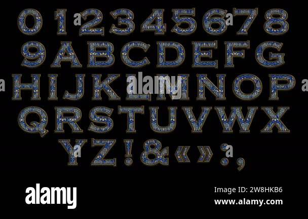3d matte gold font 3d Stock Videos & Footage - HD and 4K Video Clips ...