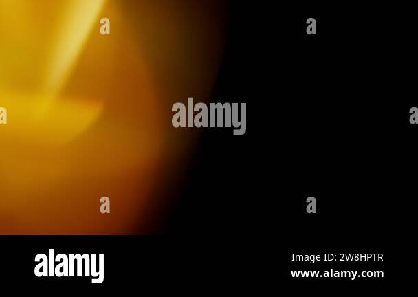 Light Leaks abstract blurred 4K footage, Moving blinking circle lens ...