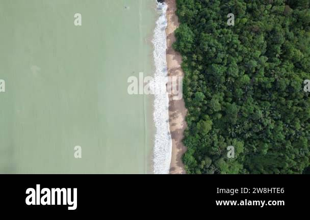 The Telok Teluk Melano Coastline and Serabang Beach at the most ...