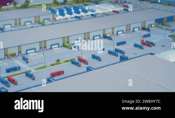 Complex industrial layout Stock Videos & Footage - HD and 4K Video ...