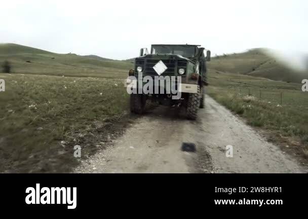Convoy vehicle Stock Videos & Footage - HD and 4K Video Clips - Alamy