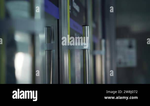 The entrance is closed. Metro station closed due to lockdown. The ...