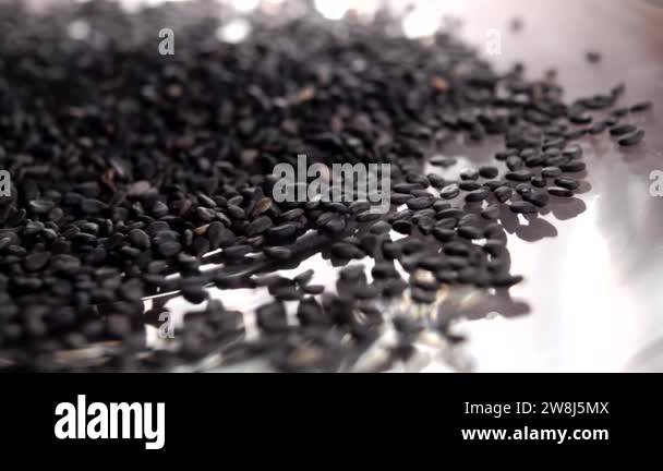 Shiny black seeds Stock Videos & Footage - HD and 4K Video Clips - Alamy