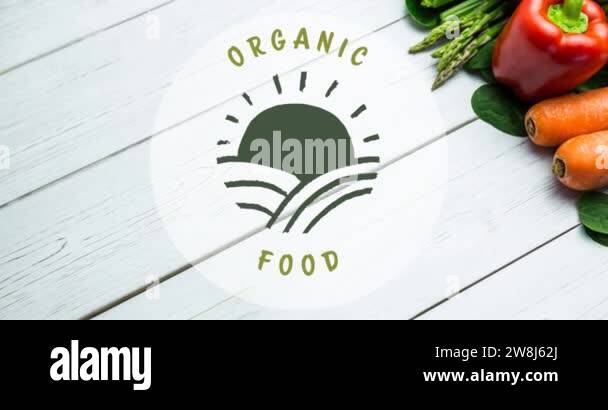 Vegetable logo Stock Videos & Footage - HD and 4K Video Clips - Alamy