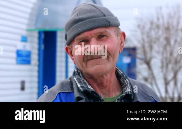 Man portrait smiling toothless male Stock Videos & Footage - HD and 4K ...