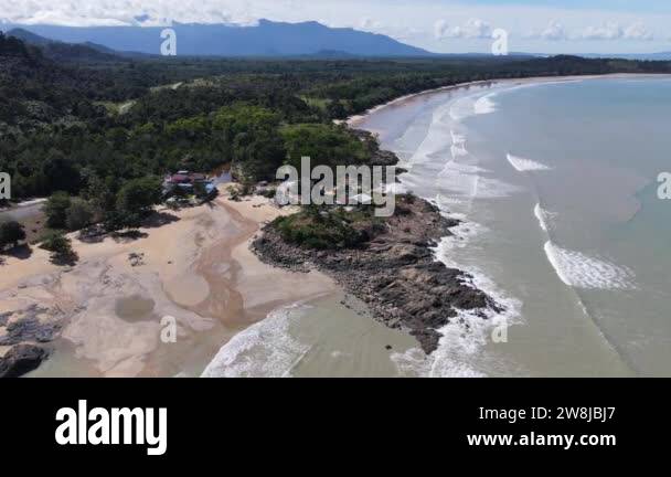 The Pugu, Gondol, Siar and Pandan Beaches of Lundu area at the most ...