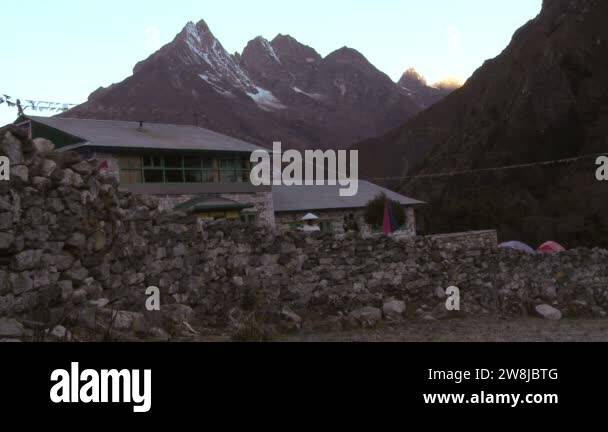 Stone wall and valley in shadow Stock Videos & Footage - HD and 4K ...