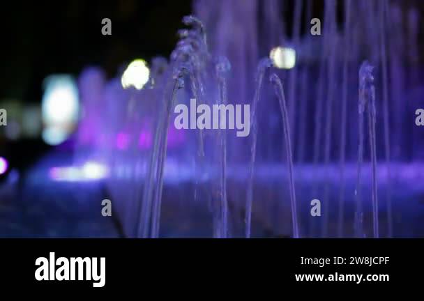 Change color fountains. Some beautiful fountains with changing color ...