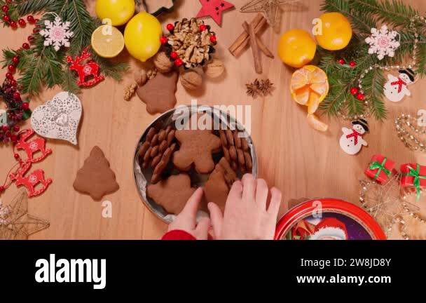 Festive food box Stock Videos & Footage - HD and 4K Video Clips - Alamy