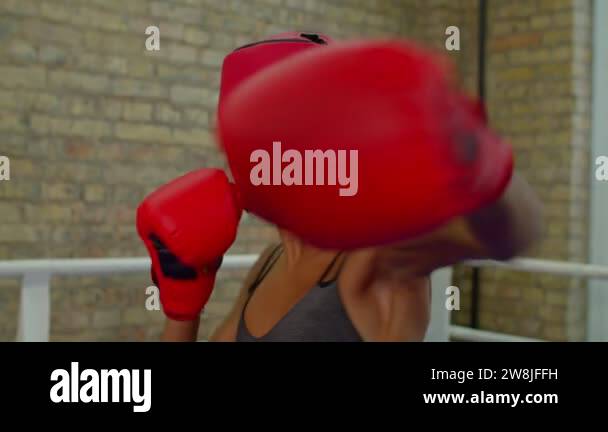 Boxing ring challenge competition action strength aggression Stock ...