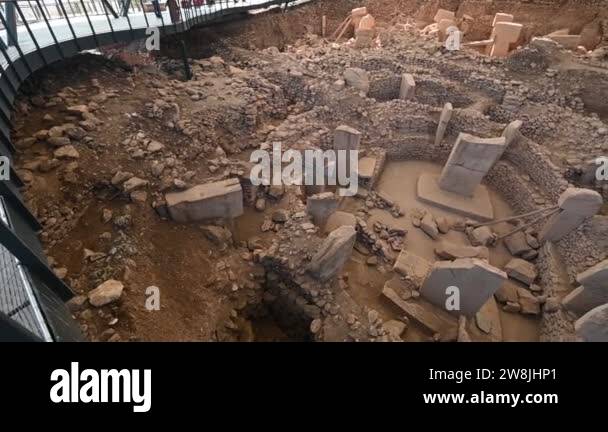 Gobekli tepe neolithic sanctuary Stock Videos & Footage - HD and 4K ...