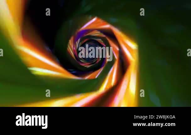 Loop of Abstract hypnotic dark colorful hyperspace vortex warp tunnel ... Loop of Abstract hypnotic dark colorful hyperspace vortex warp tunnel ...