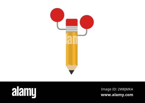Pencil for design Stock Videos & Footage - HD and 4K Video Clips - Alamy
