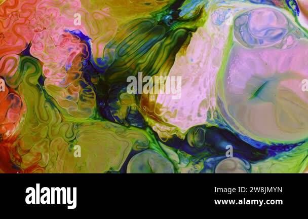 Abstract Water Paint Diffusion Explode Art. It is made with organic ...