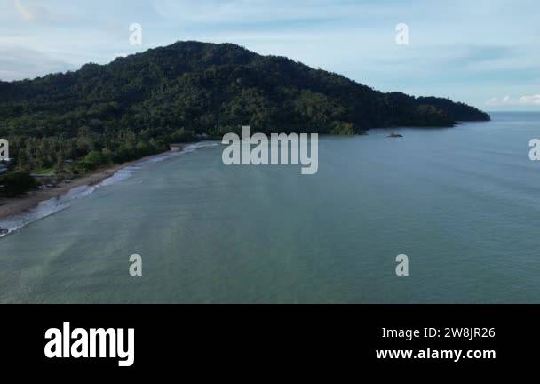 The Telok Teluk Melano Coastline and Serabang Beach at the most ...