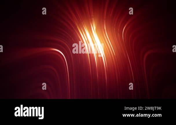 Abstract Flowing Digital Data Lines Network And Communication Loop/ 4k ...