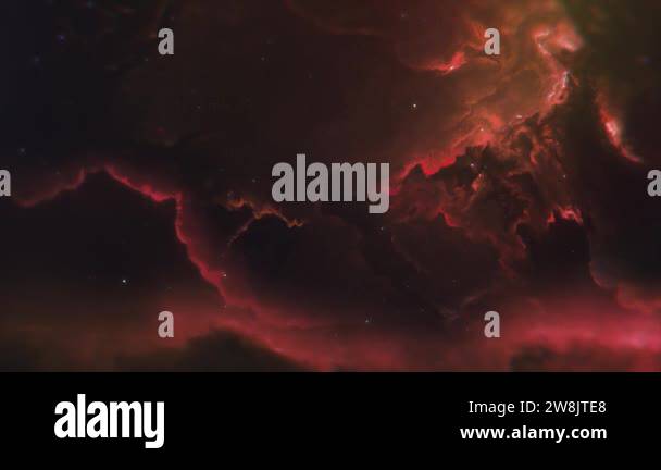 Nebula and galaxies in space. Starry sky with cosmic dust. Space star ...