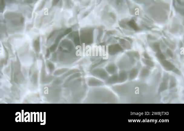 Water splash. Water Drop Creating Ripple. Pure water with reflections ...